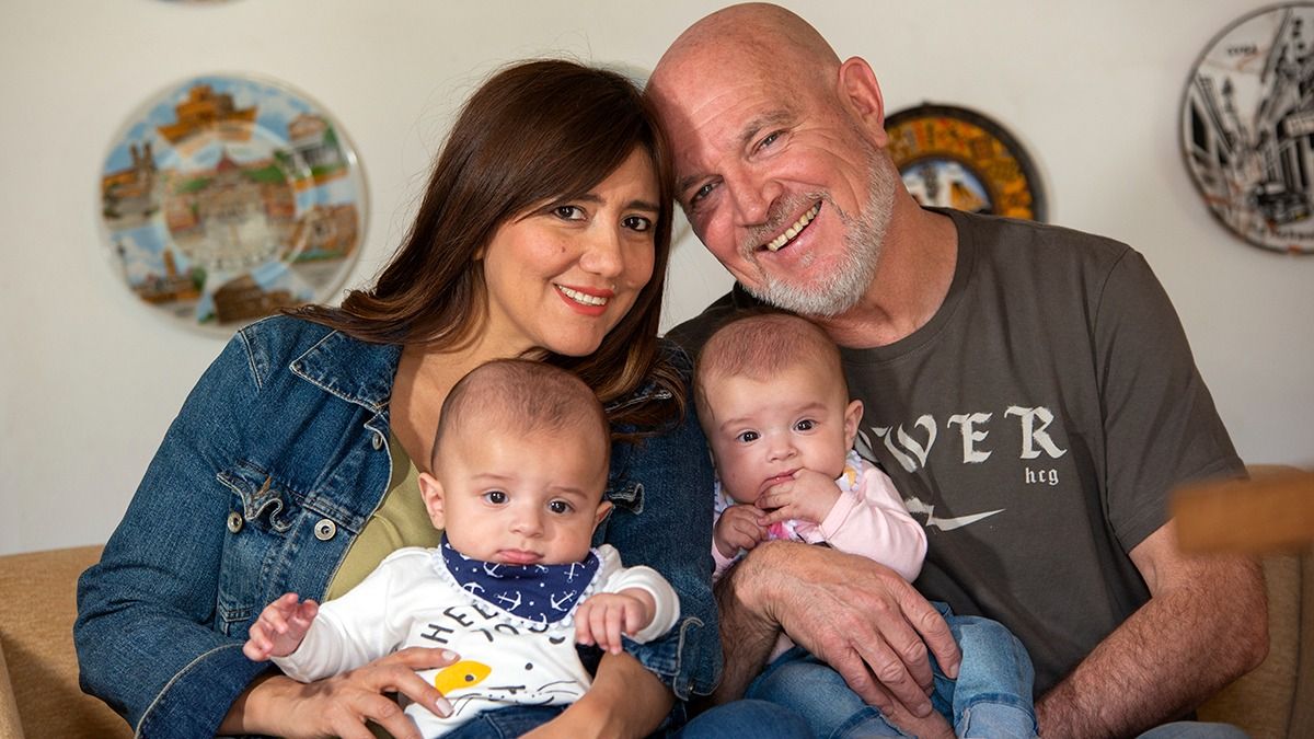 Ser mamá después de los 50 ¡y de mellizos!