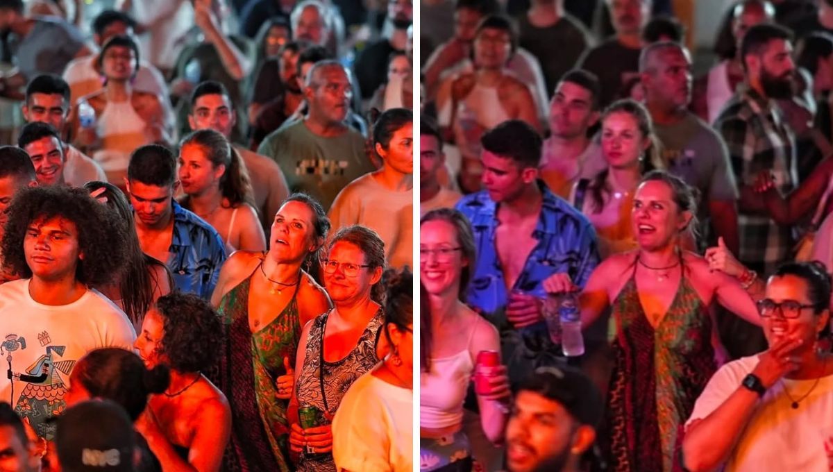 La princesa Leonor de Borbón fue sorprendida en una fiesta en Brasil ...