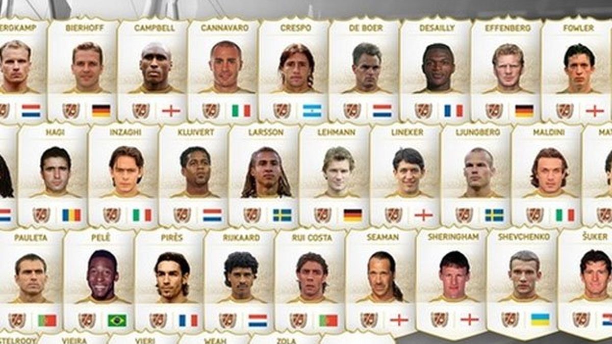 Ultimate Team Legends, la última novedad del FIFA 2014