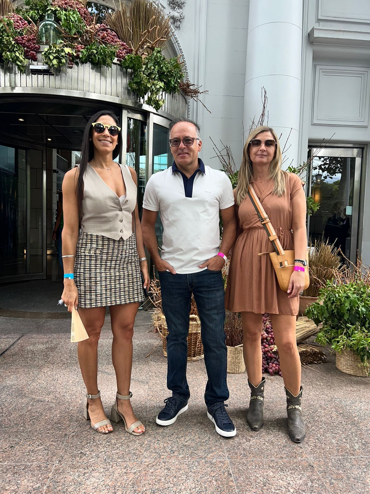 Quiénes estuvieron y quiénes fueron los mejores looks en las Terrazas ...