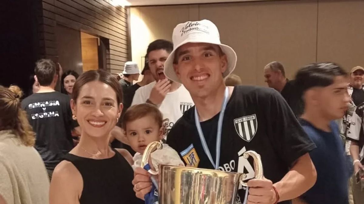 Facundo Nadalín y su despedida de Gimnasia y Esgrima: El Lobo siempre ...