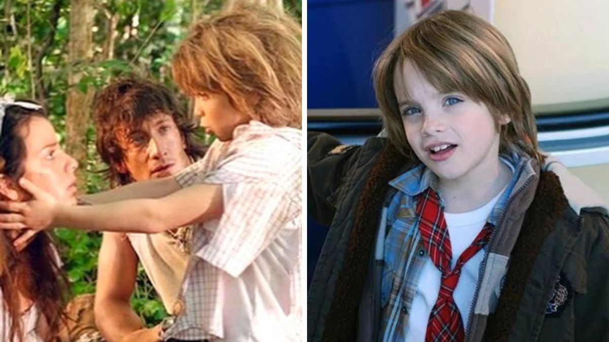 Con 25 años, así se ve hoy el actor que hizo de Cristóbal Bauer en Casi ...