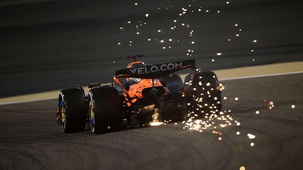 GP de Bahrein de Fórmula 1: McLaren marcó el ritmo en las prácticas ...