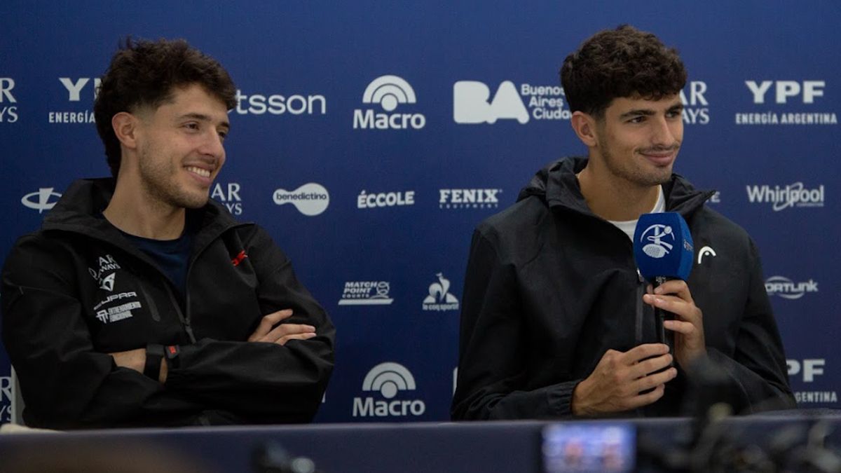 Agustín Tapia y Arturo Coello salen a escena en el Buenos Aires Premier ...