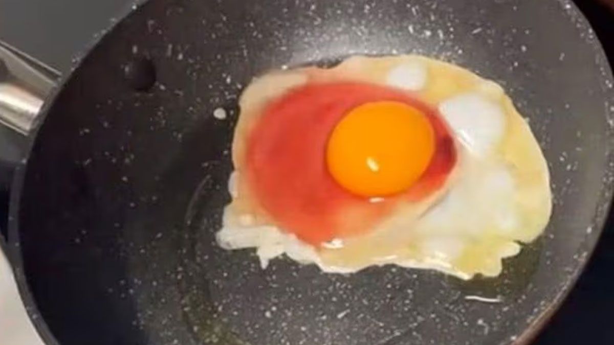 Qué significado tiene si me toca un huevo con la clara roja y qué pasa ...