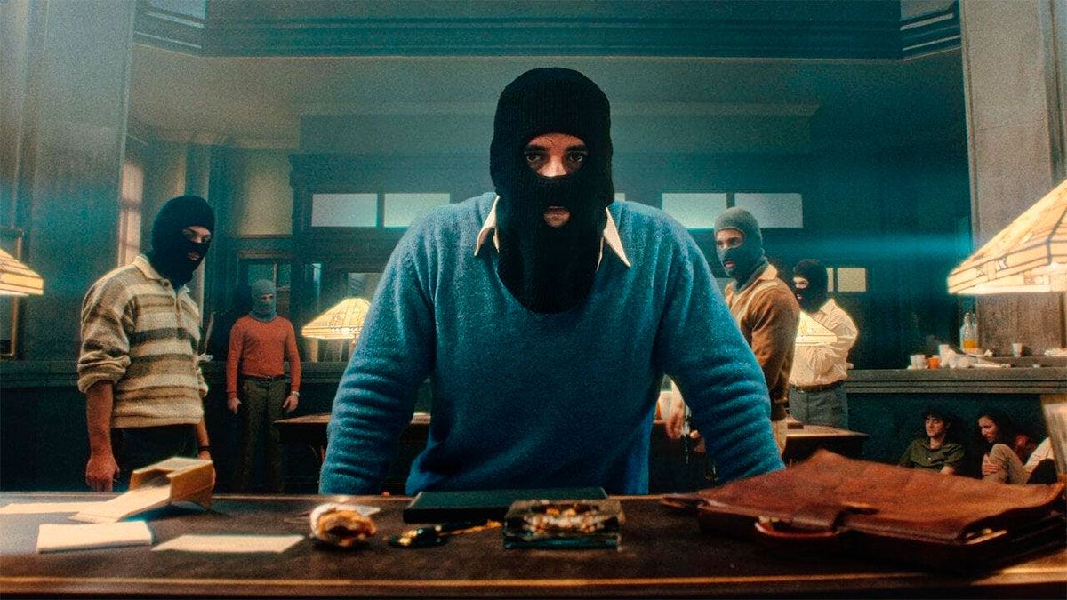 Qué pasa en la serie Asalto al Banco Central