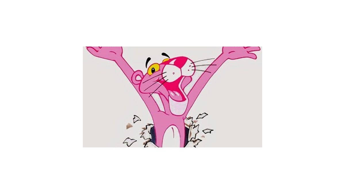 Feliz cumple Pantera Rosa