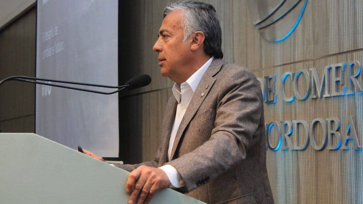 Alfredo Cornejo criticó duramente al kirchnerismo, a La Cámpora y a ...