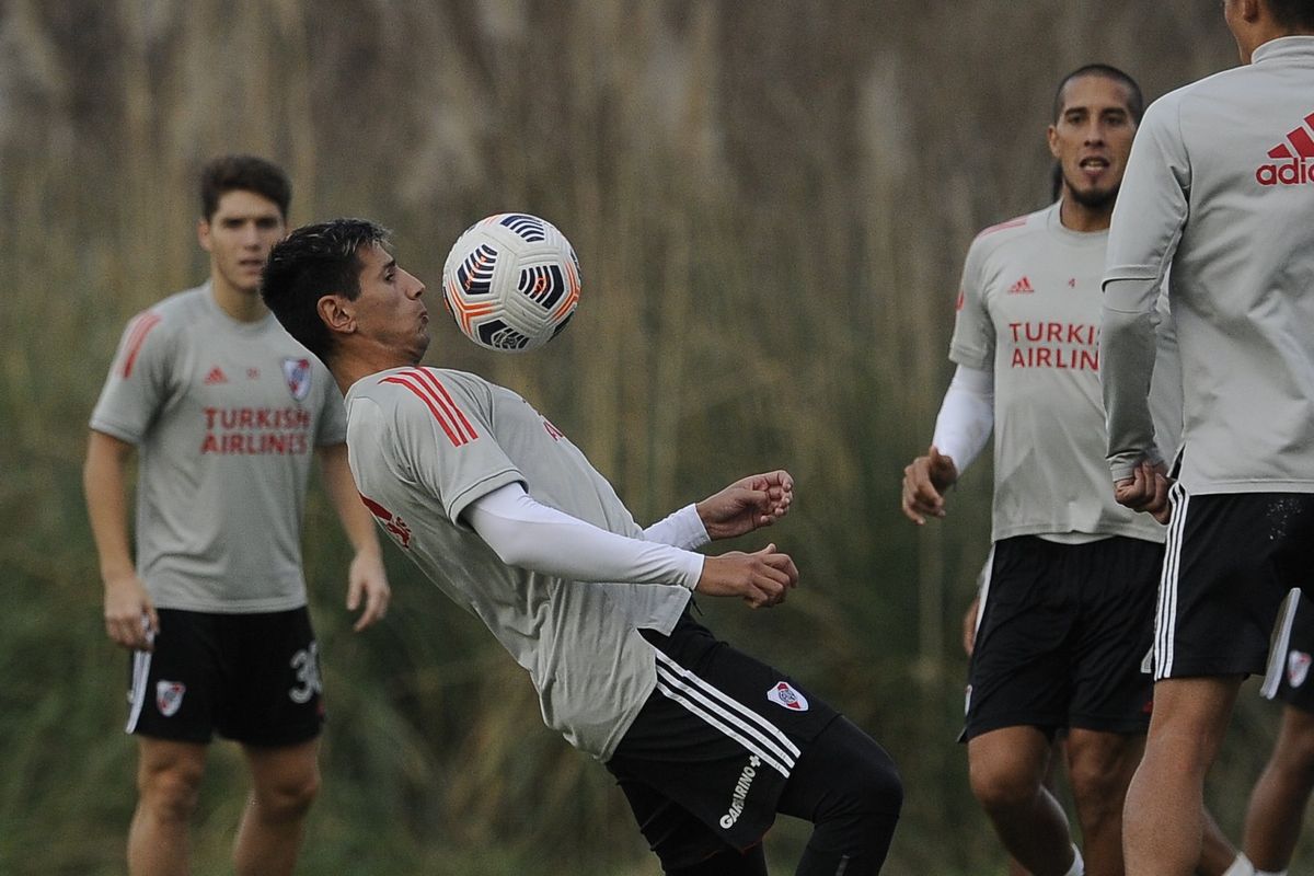 River iría con un cambio en la vuelta ante Argentinos