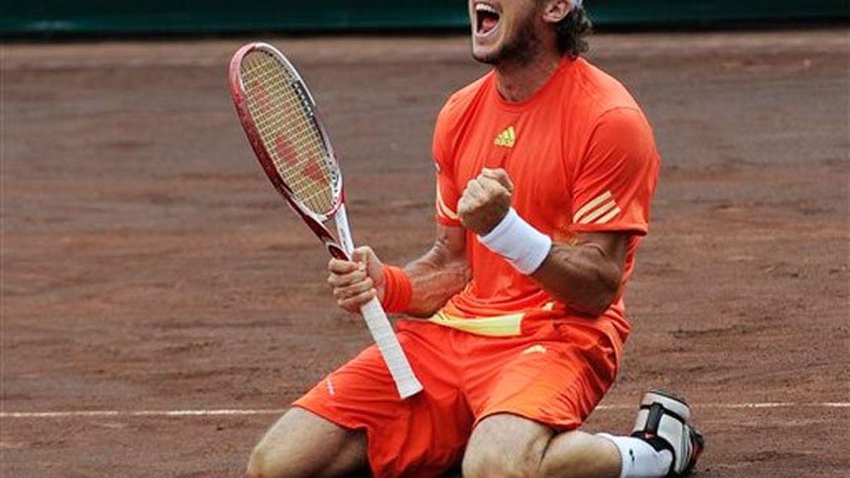Juan Pico Mónaco lo hizo: se adueñó del ATP de Houston