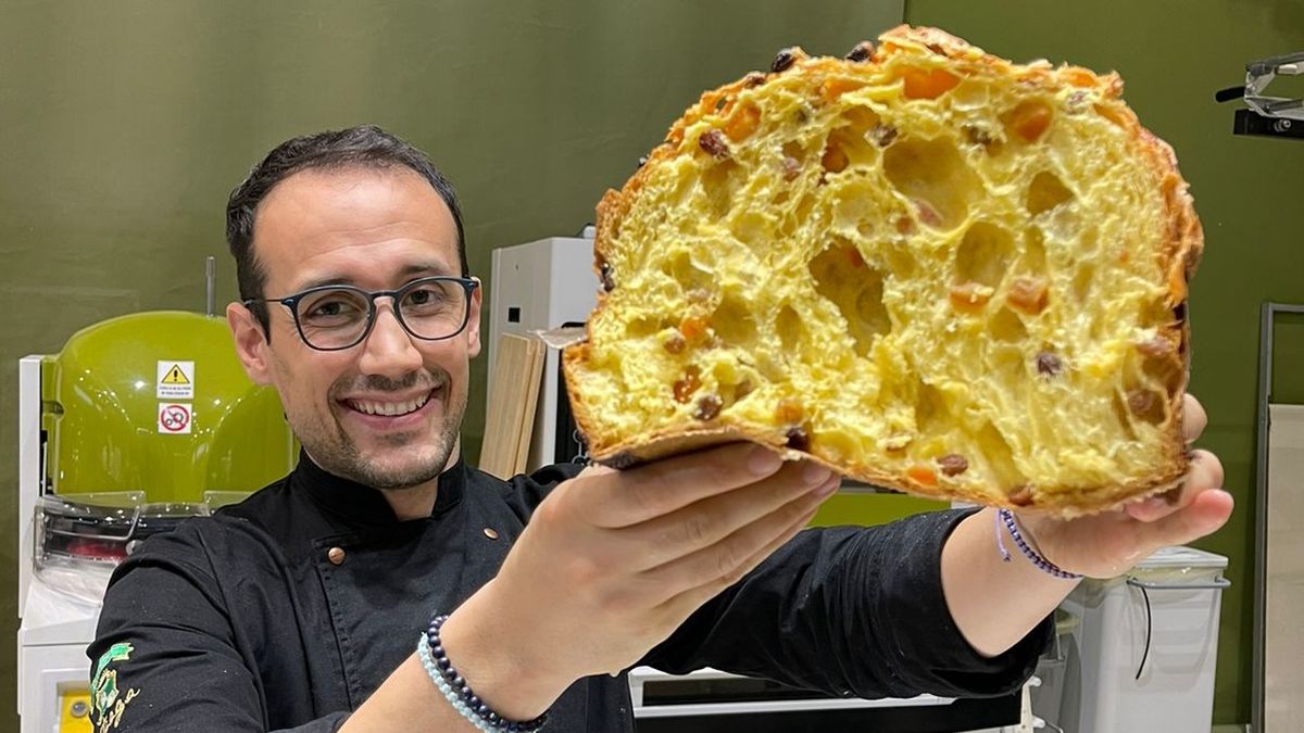 Mundial de Panettone: un argentino entre los 10 mejores