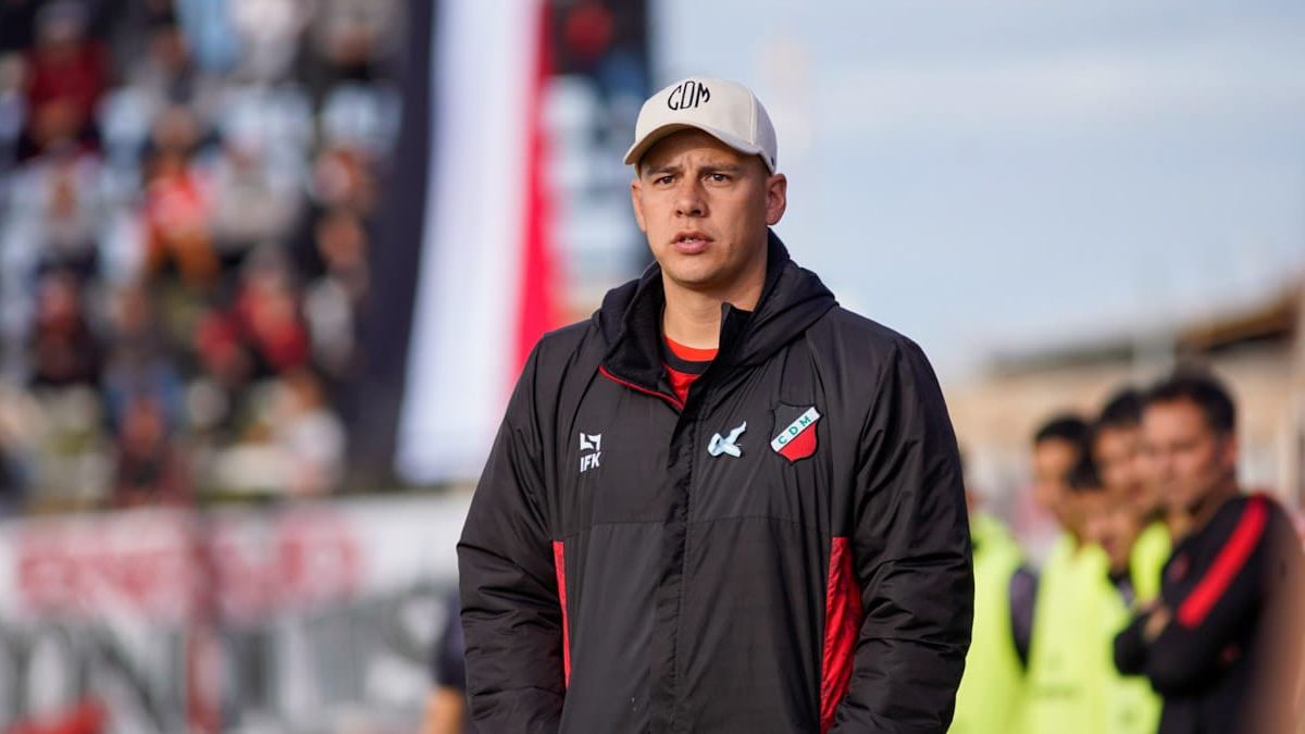 Luis García, el DT revelación que conduce al Deportivo Maipú