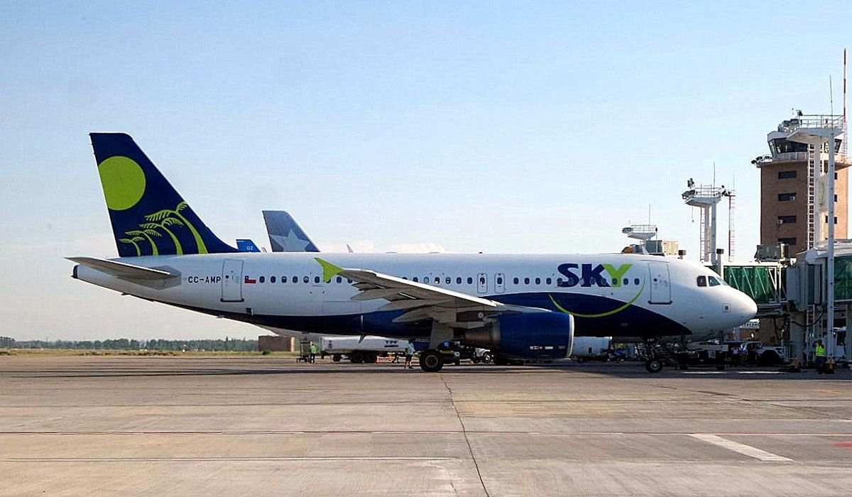 Sky Airline suma un vuelo semanal de Mendoza a Chile