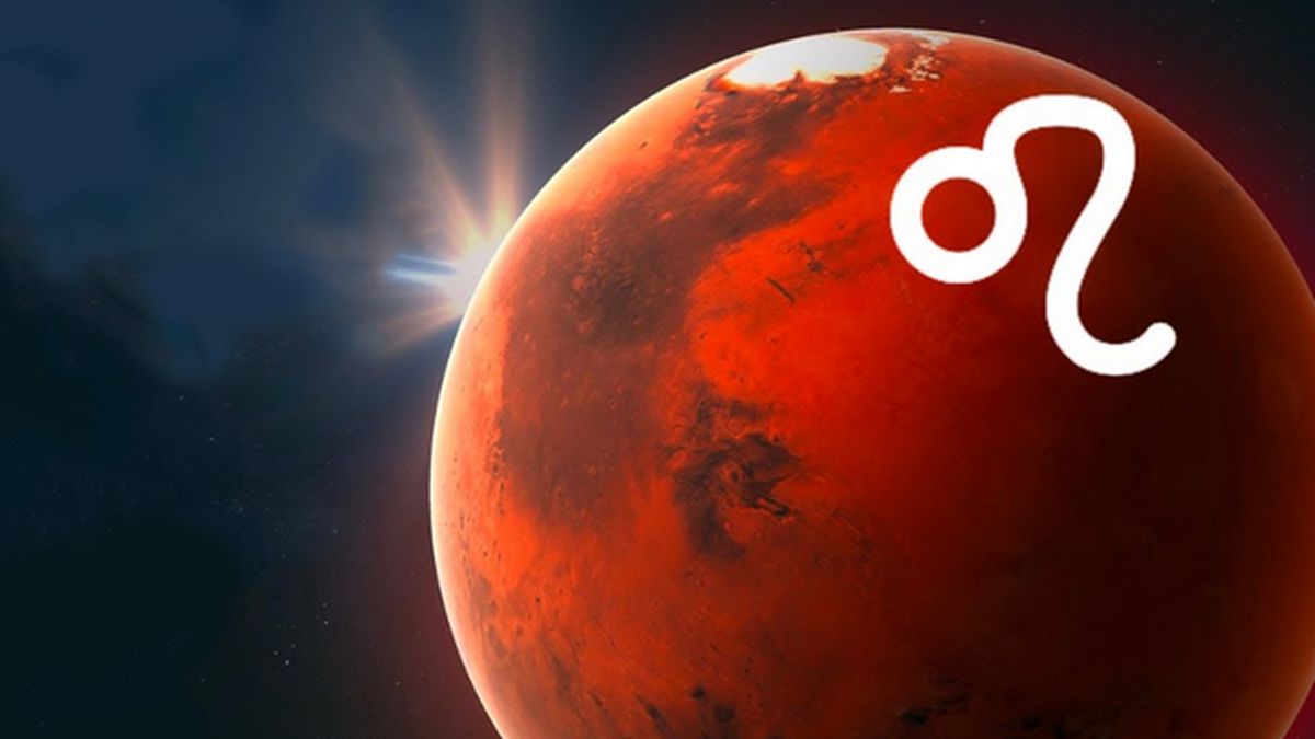 Astrología: los 4 signos más energéticos con la entrada de Marte en Leo