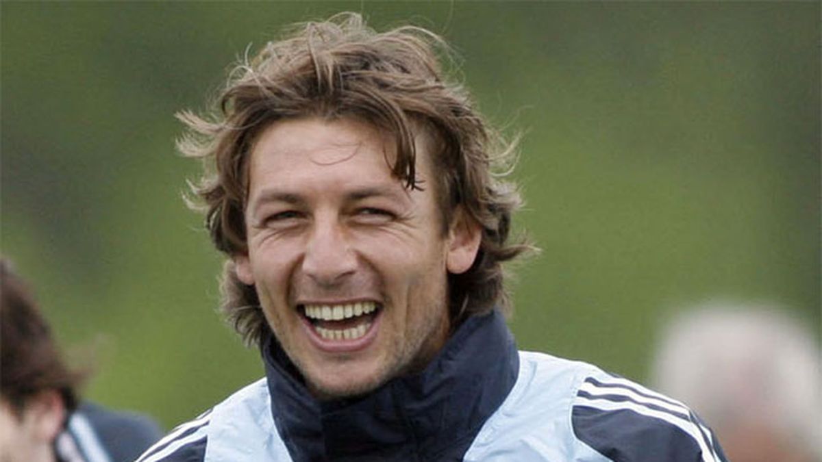 Gabriel Heinze es jugador de la Roma