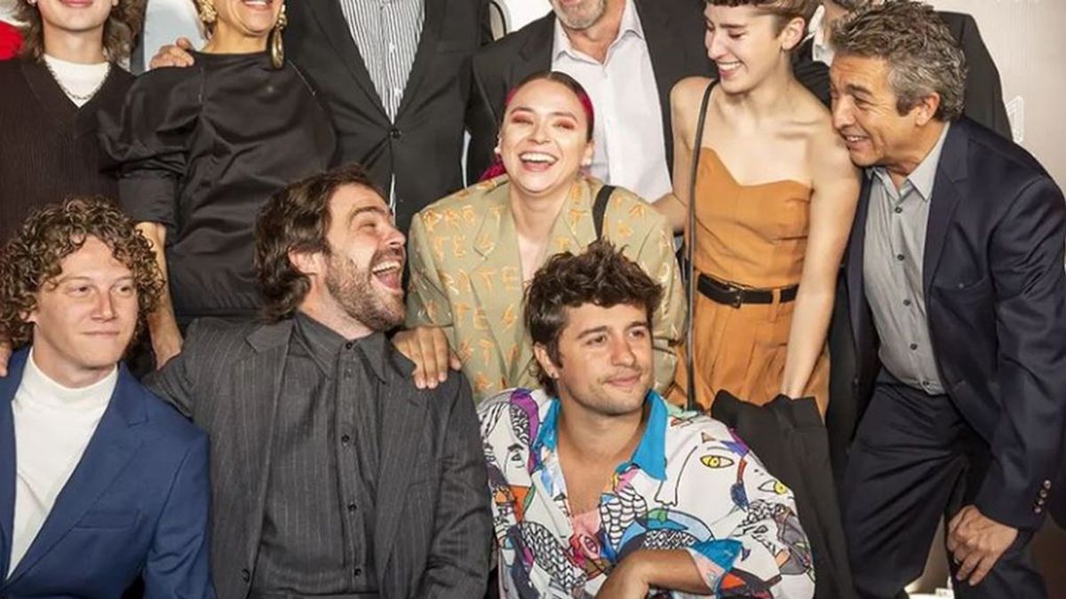 Manuel Caponi, actor mendocino que participa en Argentina, 1985 ...