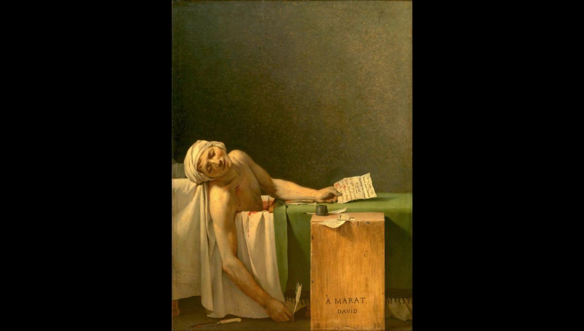 La pintura que cambió la historia e inspiró la Revolución Francesa