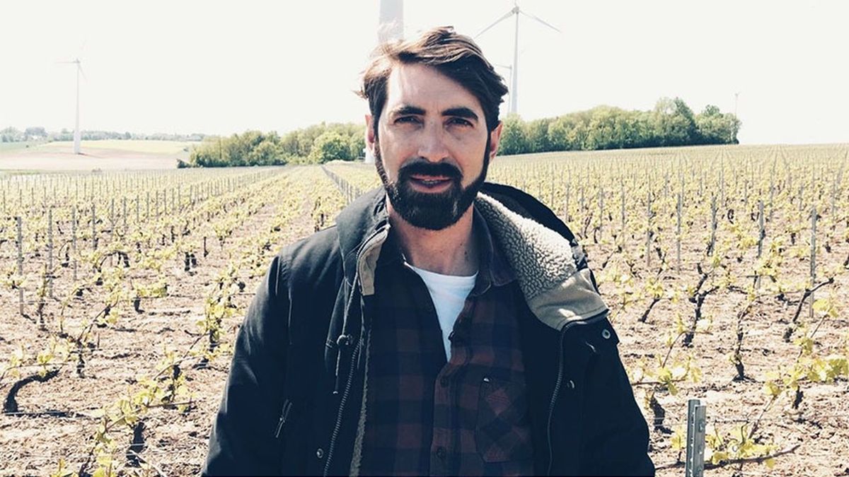 Un mendocino fue premiado en Bélgica por hacer el mejor espumoso del mundo