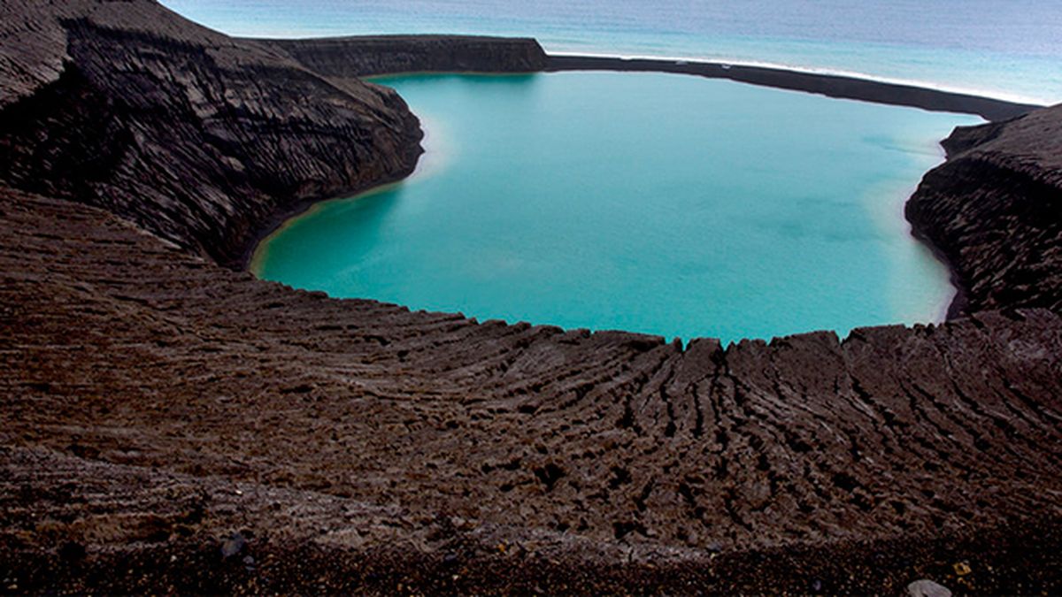 Tonga: Las impactantes fotos de la isla más nueva