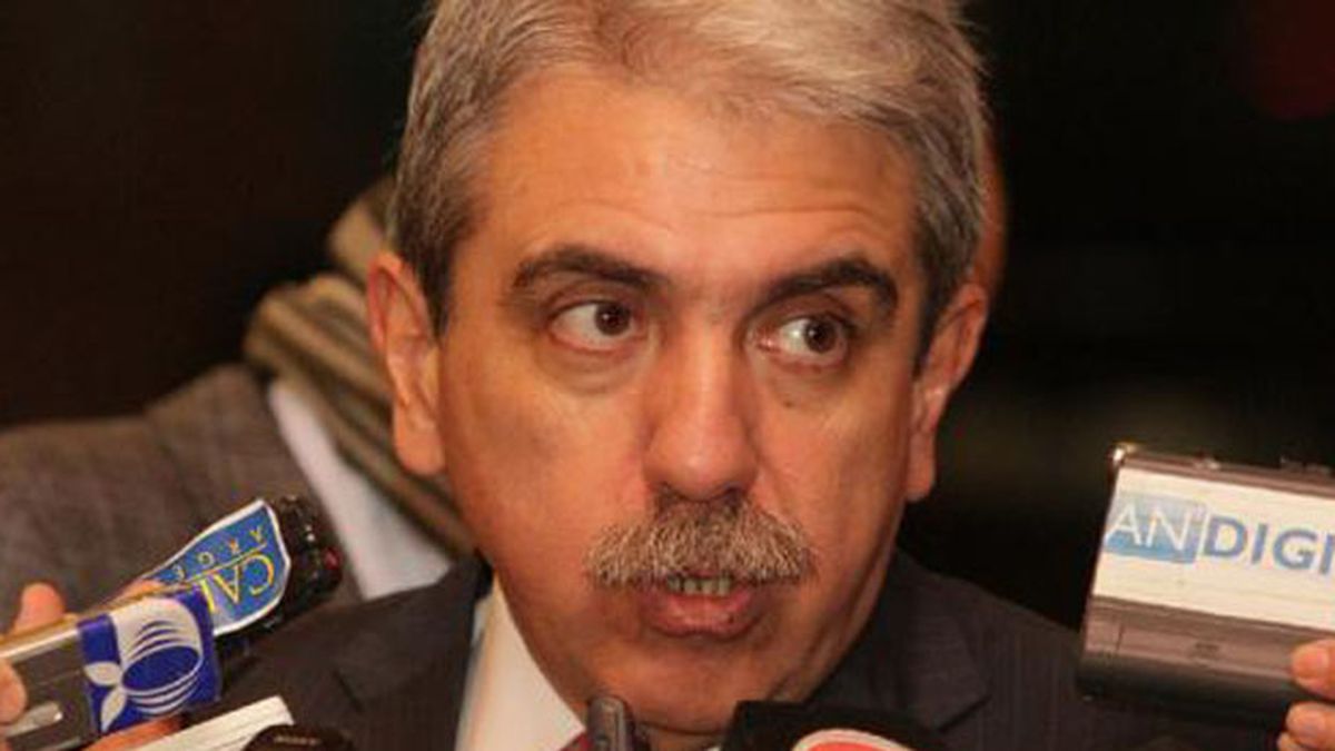 Aníbal Fernández volvió a criticar al presidente de la Corte