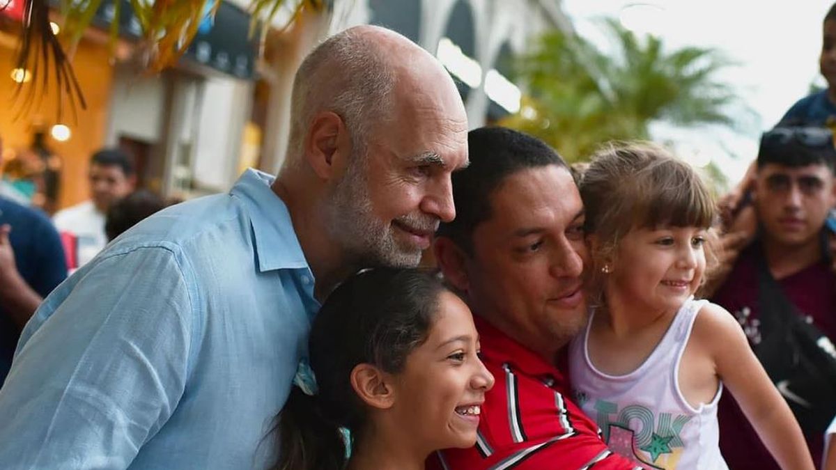 Horacio Rodríguez Larreta anunció su regreso a la política como ...