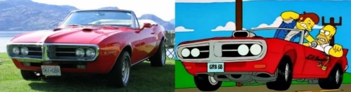 Los Simpson y el detalle de todos los autos de la mítica serie