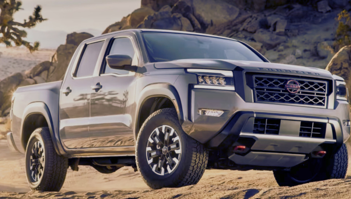 Nissan Frontier: la característica distintiva de esta PickUp que la ...