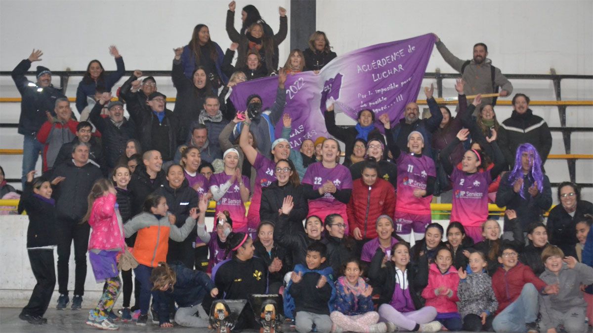 IMPSA, el campeón del torneo Apertura y un ejemplo a seguir