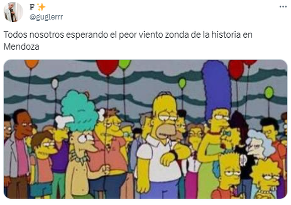 Mendoza ya sufre el Viento Zonda: los mejores memes que llegaron con ...