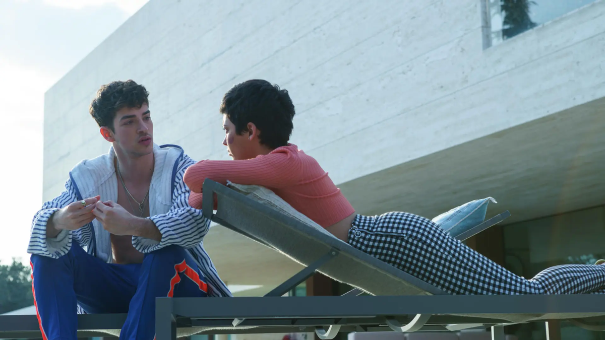 Élite: cómo se llama la película de Patrick en Netflix