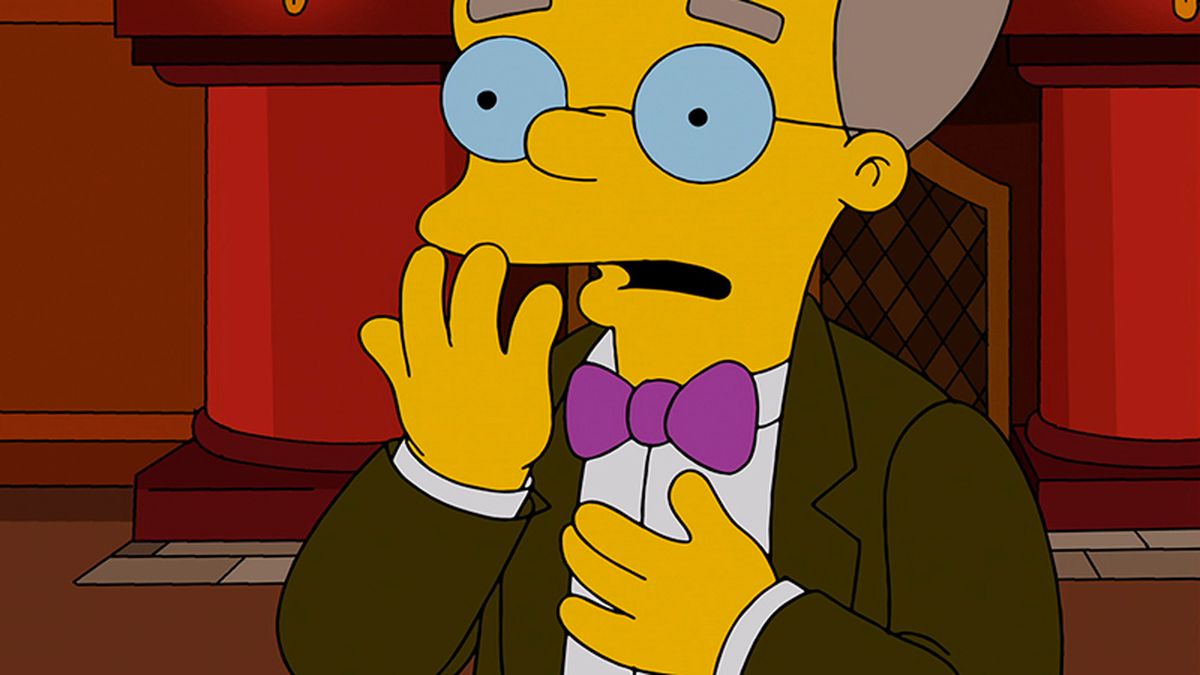Spoiler: ¡Smithers lo admitió!