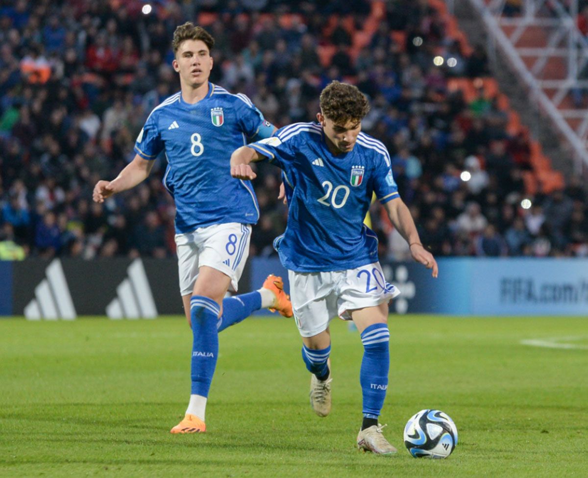 Mundial Sub 20: Simone Pafundi, la promesa de Italia que deslumbra a ...