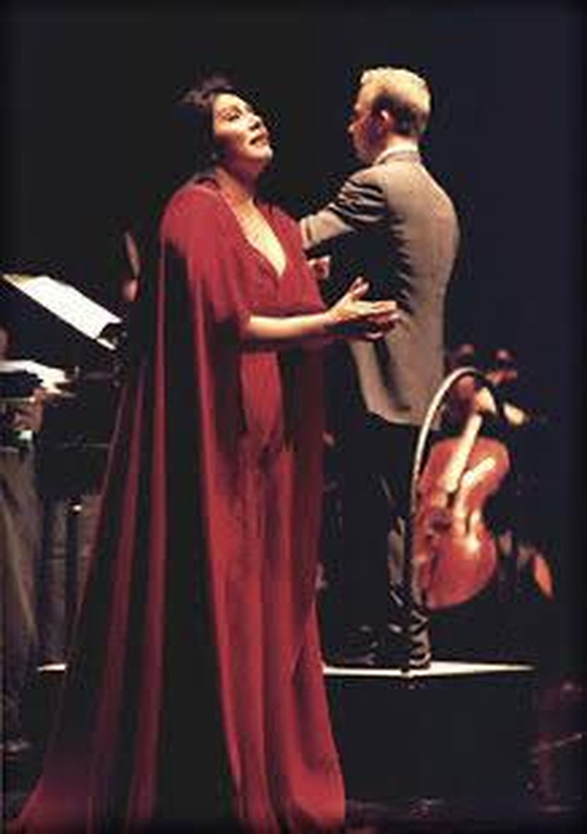 Así vive hoy la soprano mendocina Fabiana Bravo, a 28 años de ganar el ...