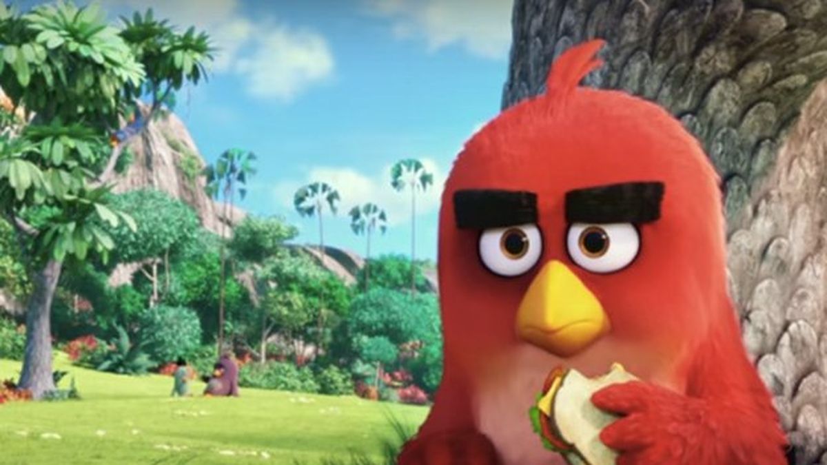Lanzaron trailer de la película Angry Birds
