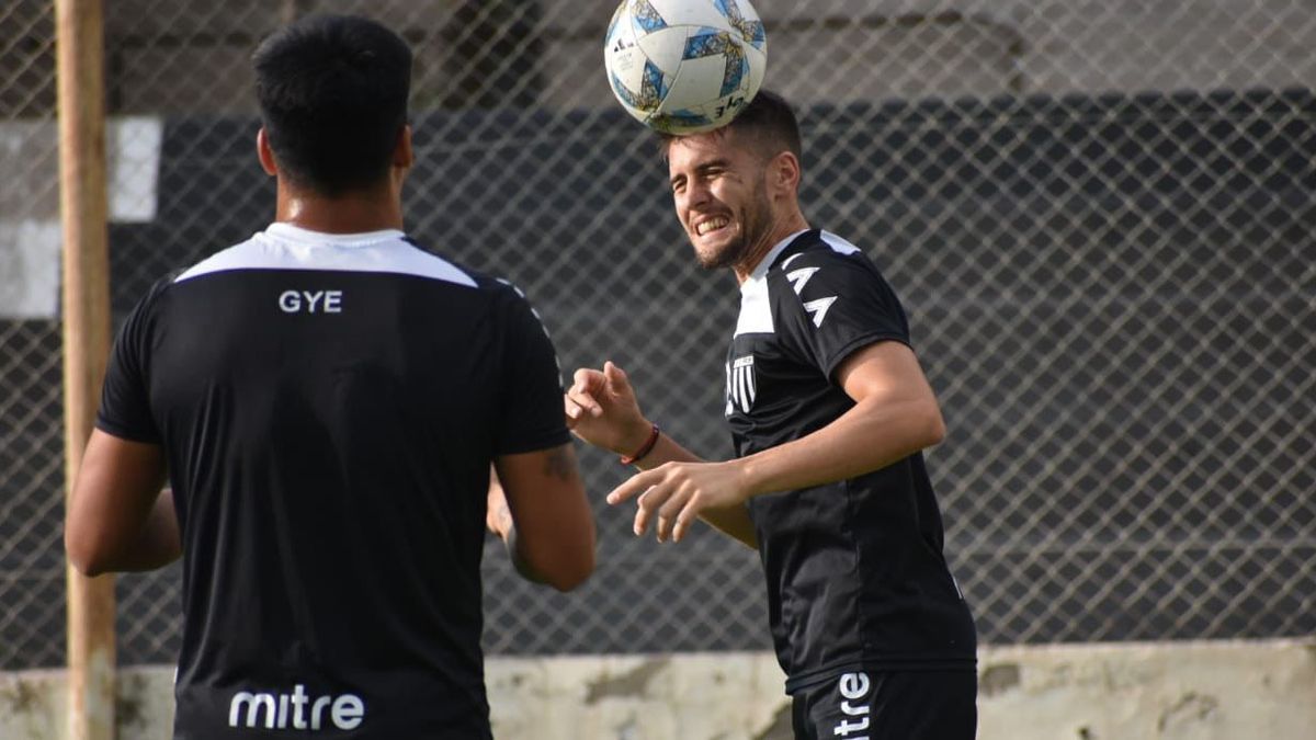 Ignacio Antonio se quedó para dar pelea con Gimnasia y Esgrima