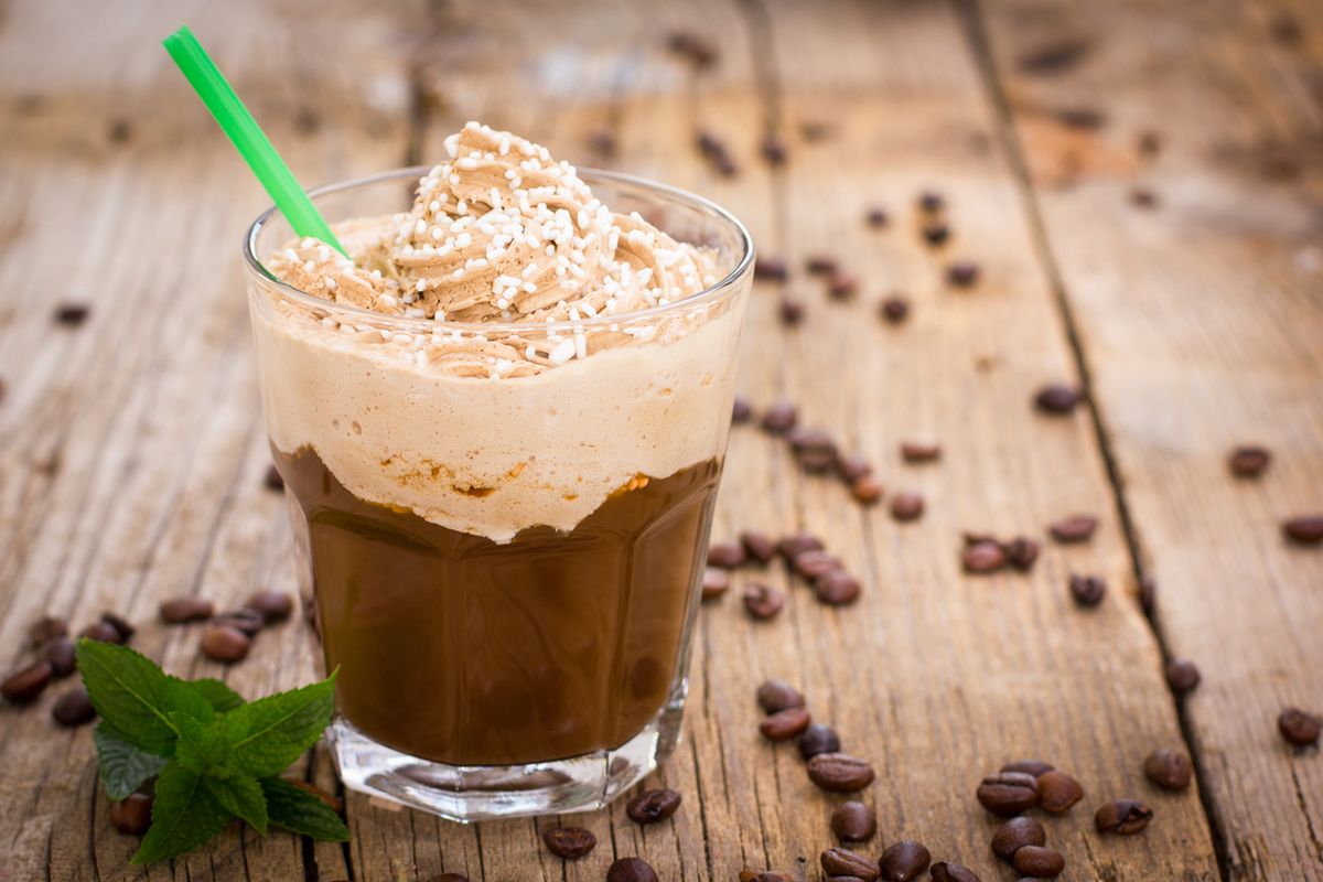 Frappuccino, la receta ideal para un día caluroso como hoy