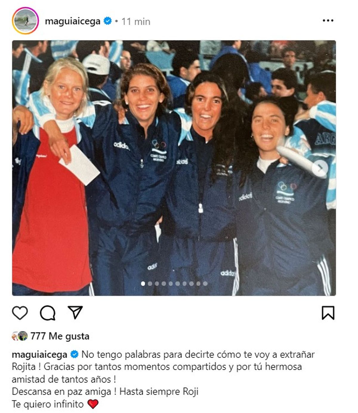 Luto en el hockey sobre césped argentino por la muerte de Gabriela Pando