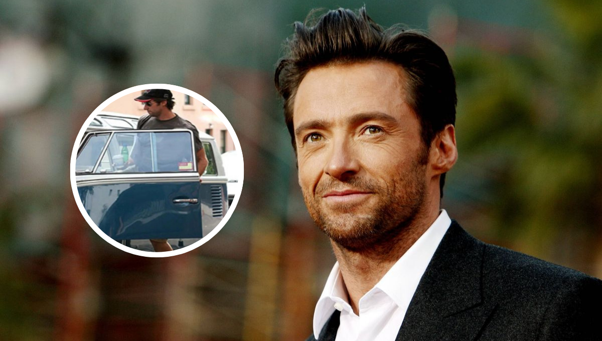 Lejos de los deportivos, estos son los autos que Hugh Jackman tiene en ...