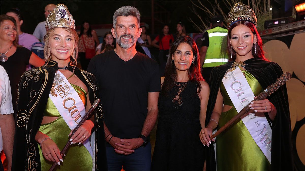 Vendimia 2024: Agostina Jazmín Saua Carrión fue coronada reina de la Capital