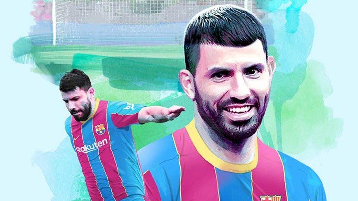 El Kun Agüero Se Convirtió En Nuevo Jugador Del Barcelona