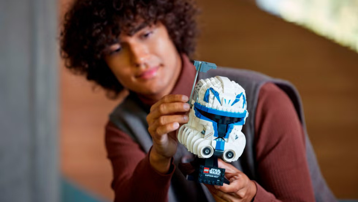 Un espectacular LEGO de 800 piezas enloquece a los fanáticos de Star Wars