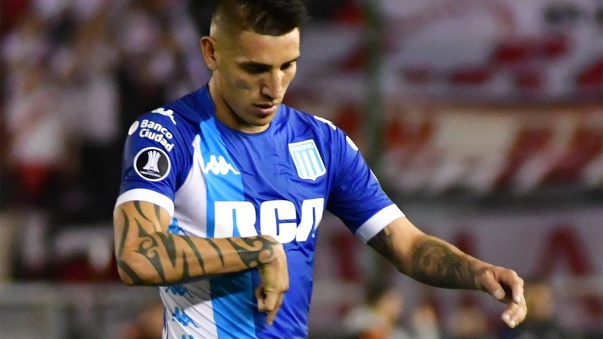 El gesto de Ricky Centurión, ¿fue dirigido a Boca?