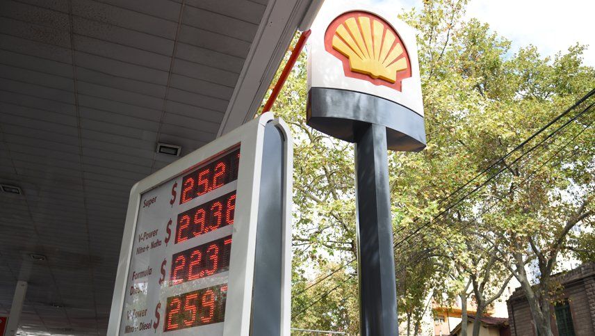Shell aumentó sus precios un 2,09%