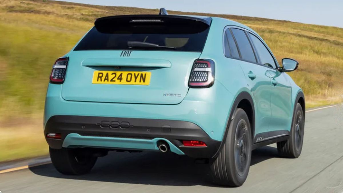 No es Inteligencia Artificial: el Fiat 600 regresa con alma de fitito y ...