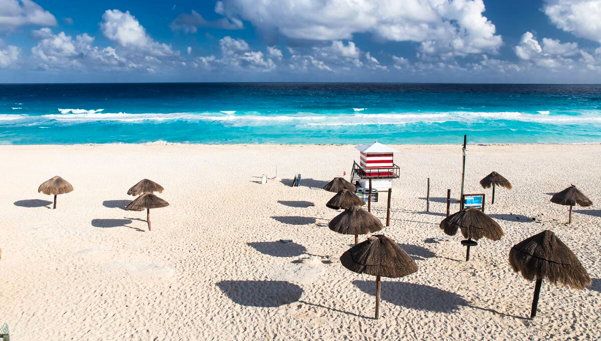 Respira profundo antes de saber cuál es la playa más lujosa de todo México