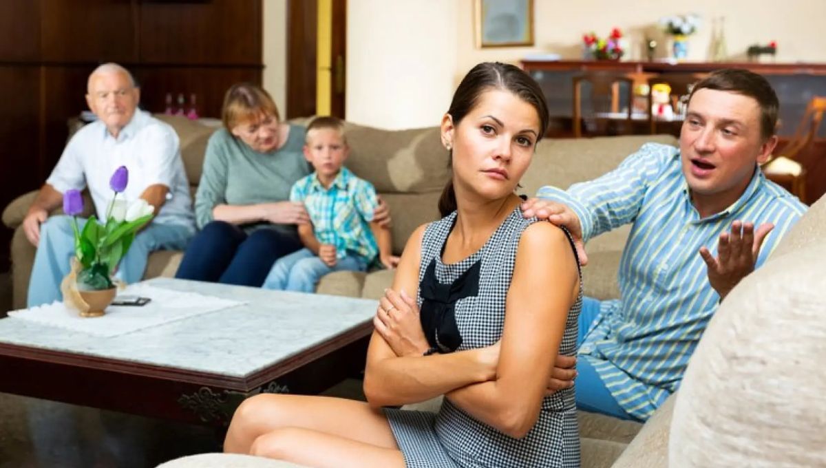 Qué significa llevarse mal con los suegros, según la psicología