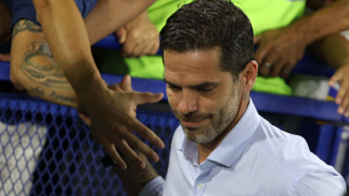 Fernando Gago recibió un gran apoyo en el difícil momento que vive en Boca