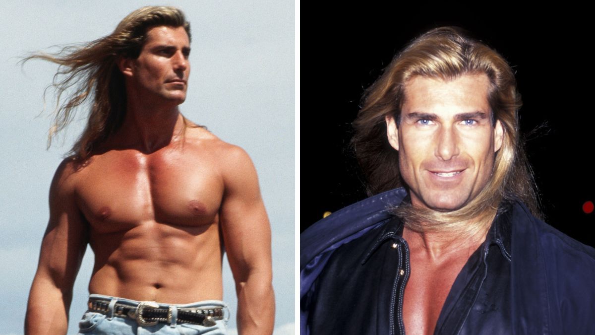 Así se ve el modelo y actor de novelas eróticas y románticas Fabio ...