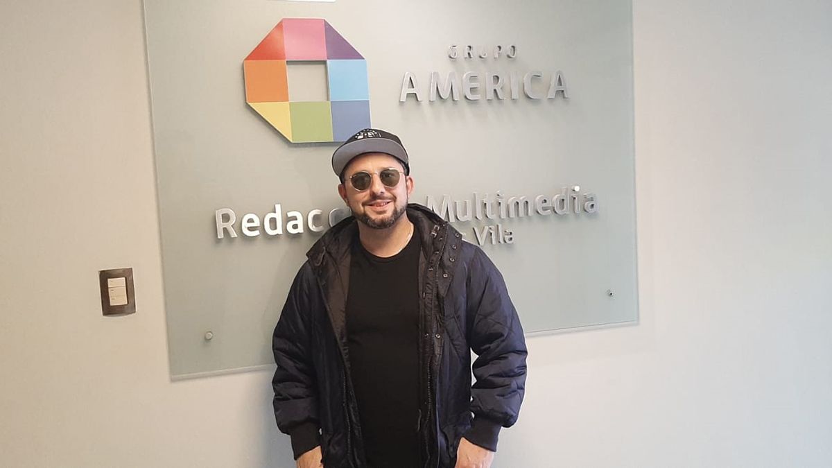 Martín Ron, de los mejores muralistas del mundo, está en Mendoza