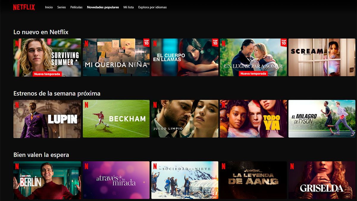 Netflix y los 26 sensacionales estrenos de esta semana
